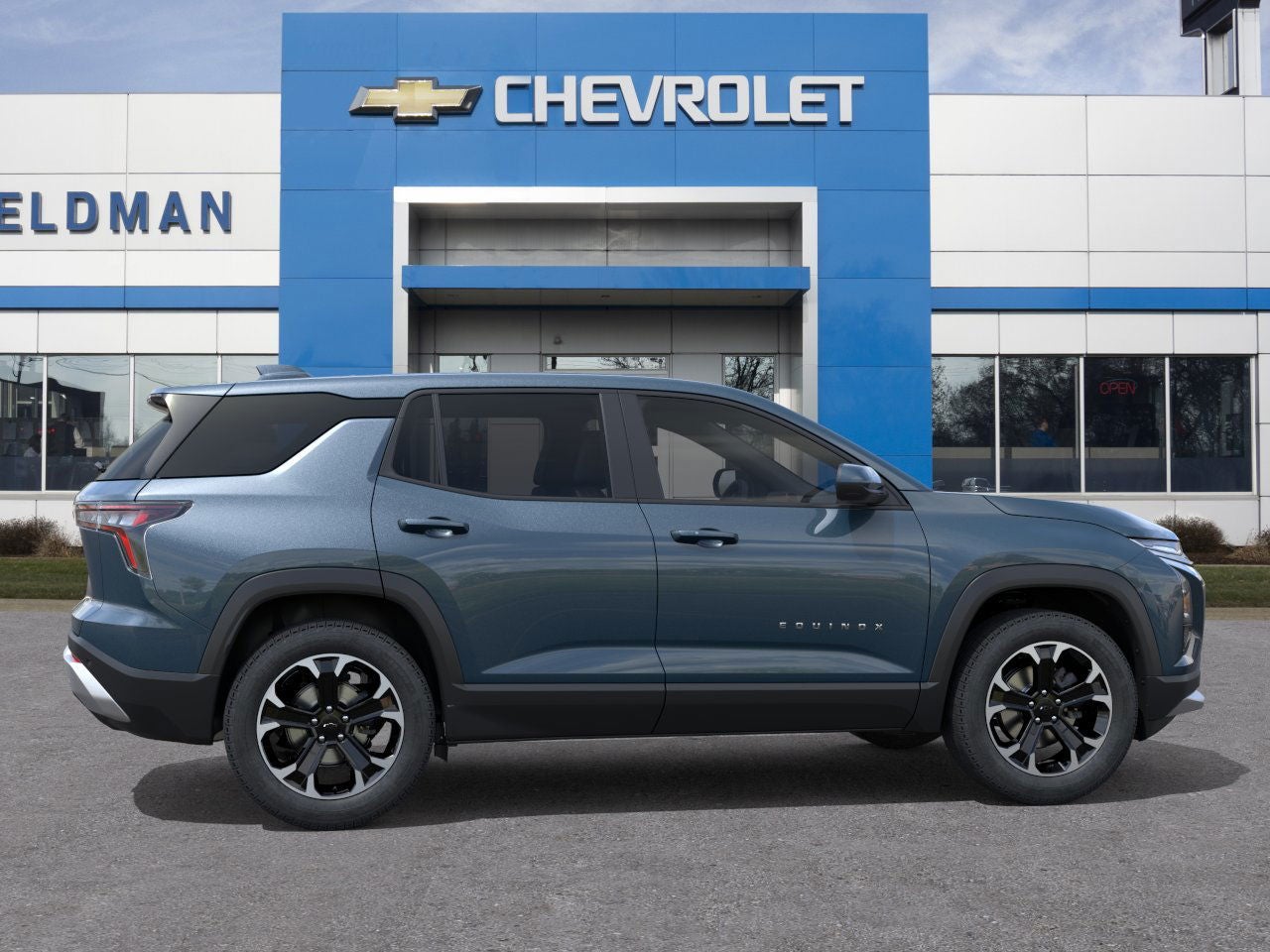 2026 Chevrolet Equinox LT in LANSING, MI | Lansing Chevrolet Equinox ...