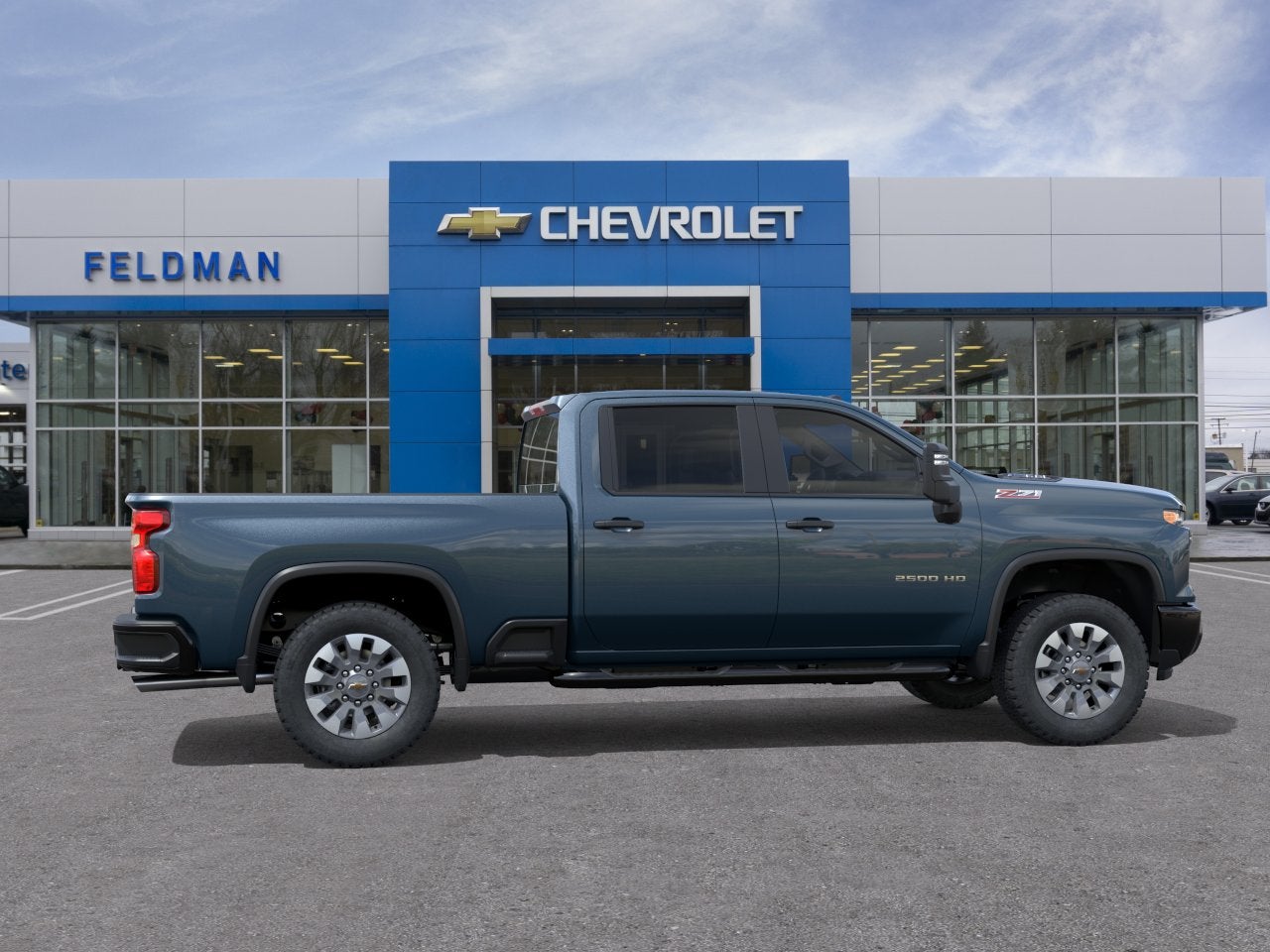 2026 Chevrolet Silverado 2500 HD Custom in LANSING, MI | Lansing ...