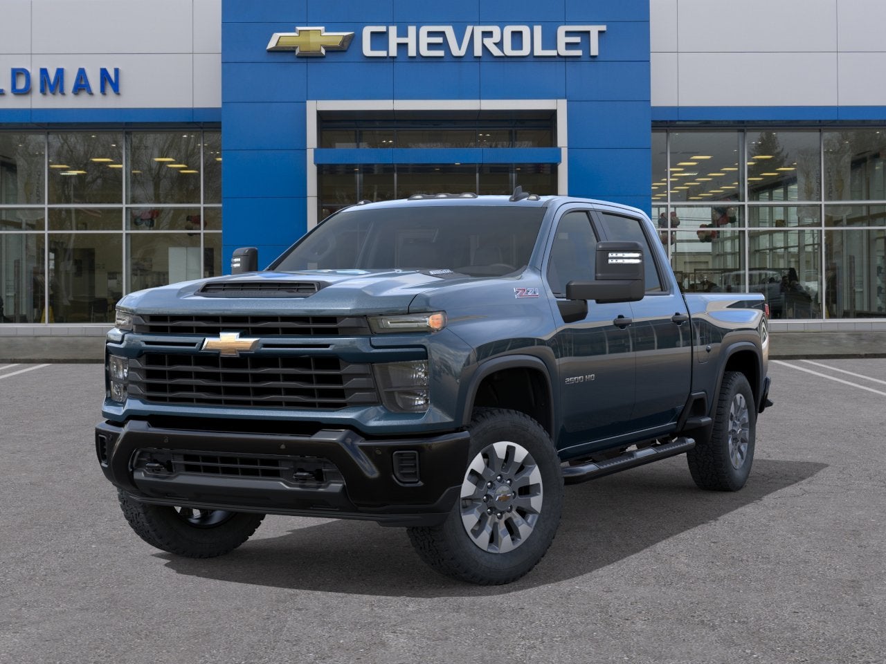 2026 Chevrolet Silverado 2500 HD Custom in LANSING, MI | Lansing ...