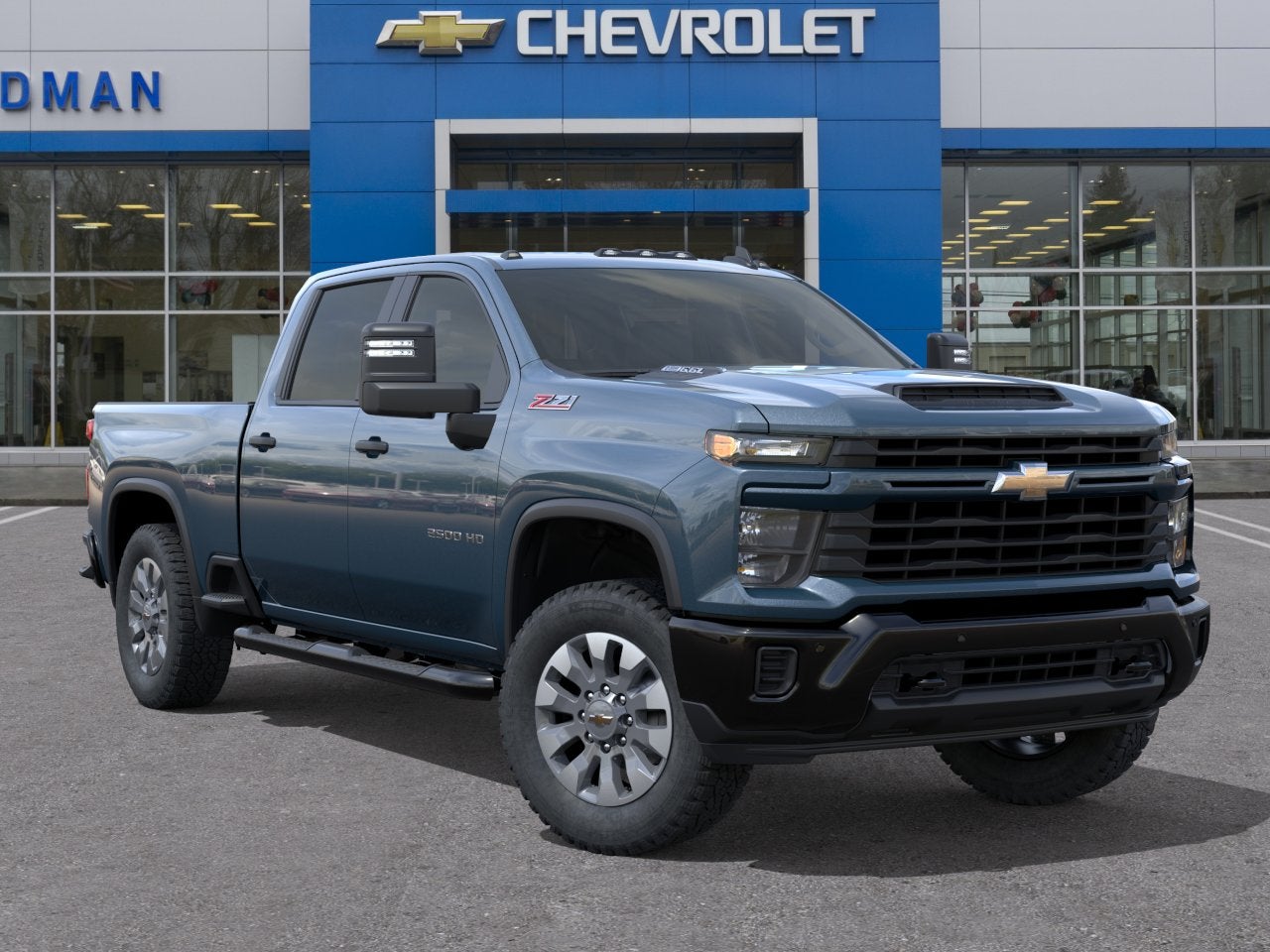 2026 Chevrolet Silverado 2500 HD Custom in LANSING, MI | Lansing ...