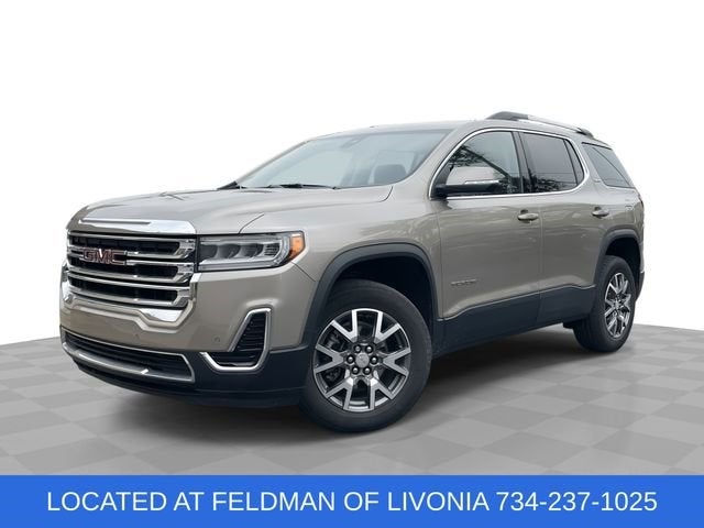 2022 GMC Acadia SLE in LANSING, MI | Lansing GMC Acadia | Feldman ...