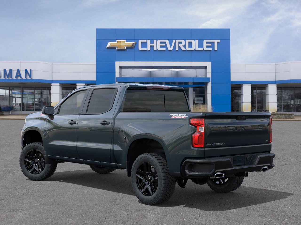 2026 Chevrolet Silverado 1500 LT Trail Boss in LANSING, MI | Lansing ...