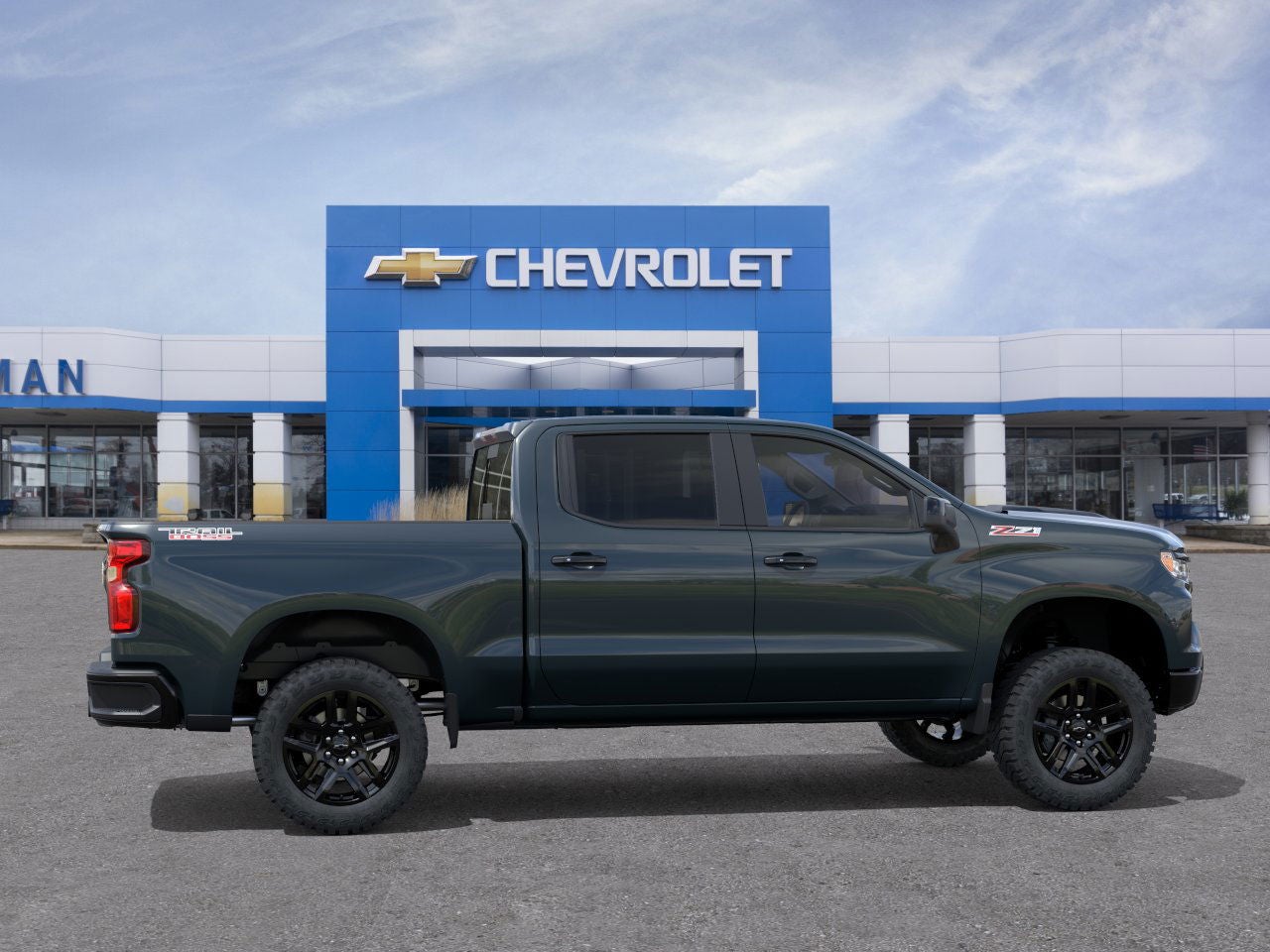 2026 Chevrolet Silverado 1500 LT Trail Boss in LANSING, MI | Lansing ...