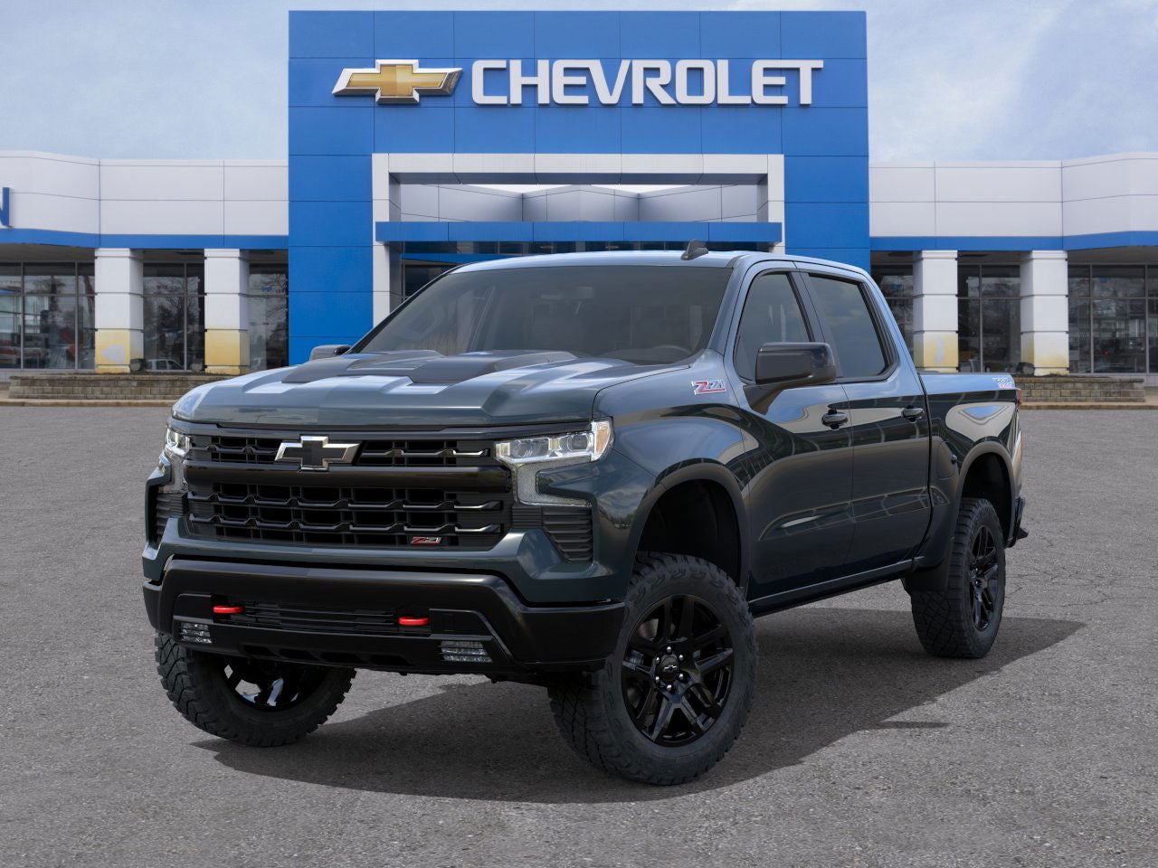 2026 Chevrolet Silverado 1500 LT Trail Boss in LANSING, MI | Lansing ...
